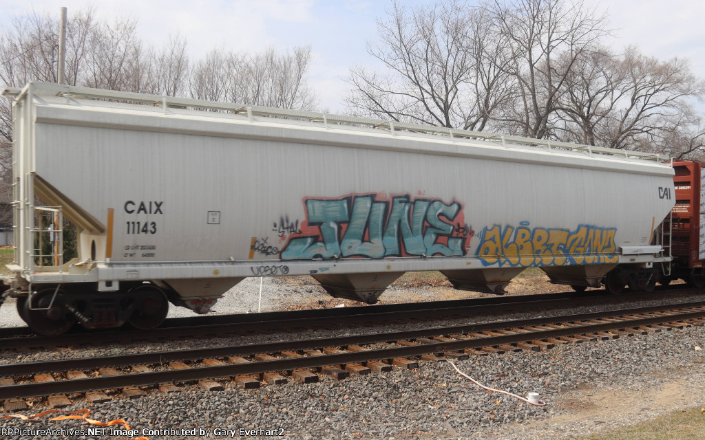 CAIX 11143 - CAI Rail Inc